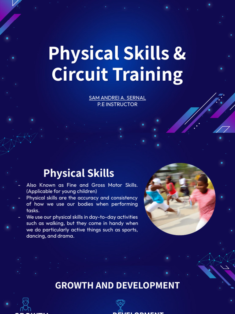 Physical Skills | PDF | Physical Exercise | Physical Fitness