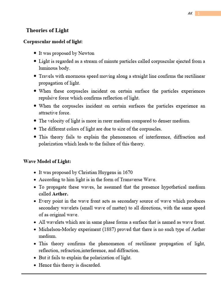 Interference 3rd Sem | Download Free PDF | Photon | Waves