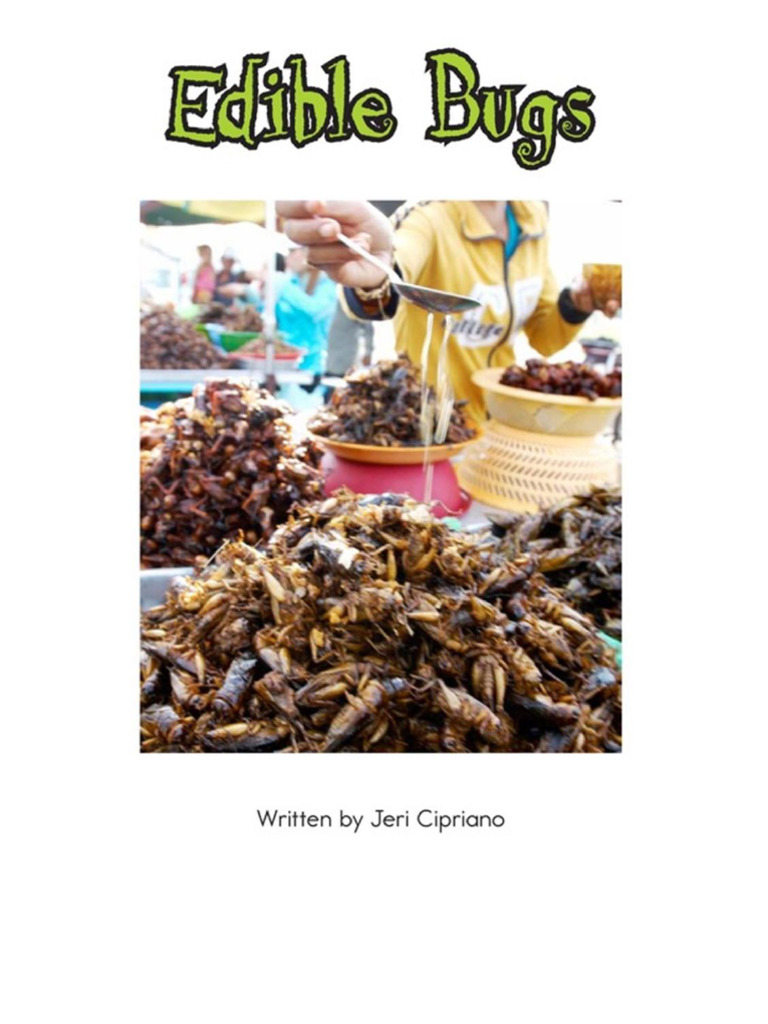 Edible Bugs | PDF