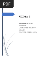 Kcse 2024 PP2 Q | PDF