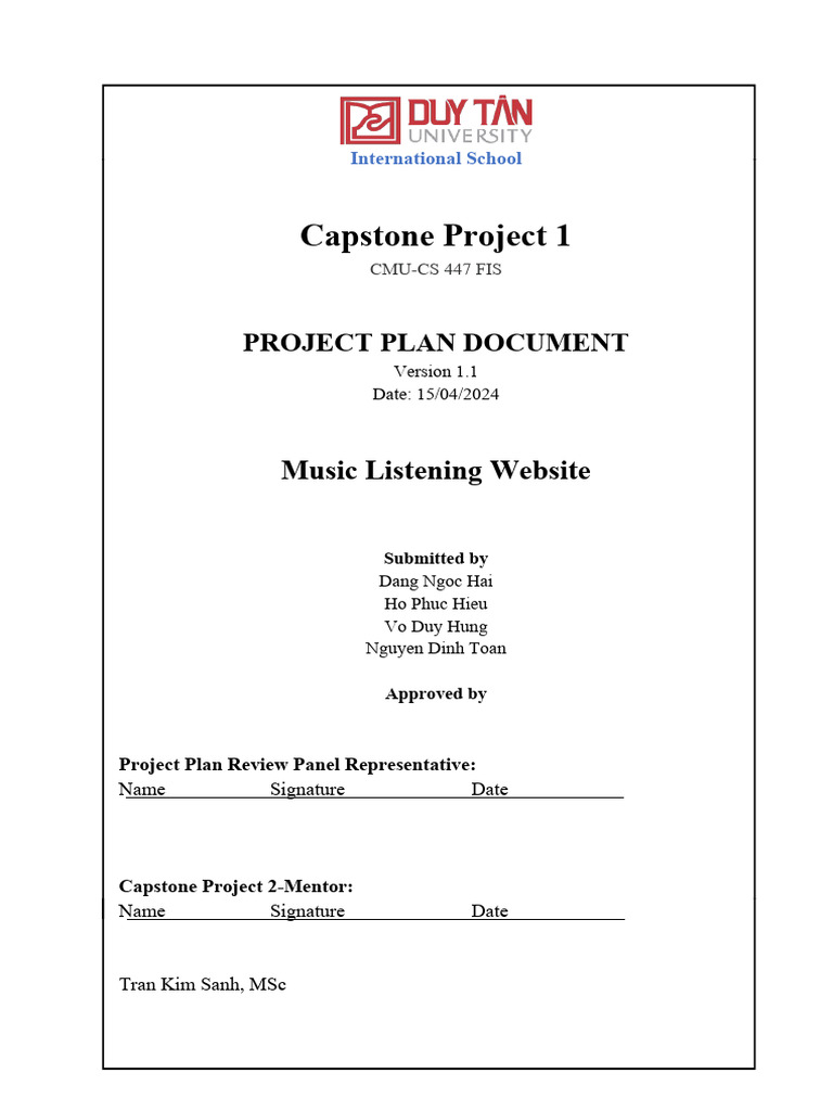 C2SE.12 - Project Plan - DVT | PDF | Scrum (Software Development) | Agile Software Development