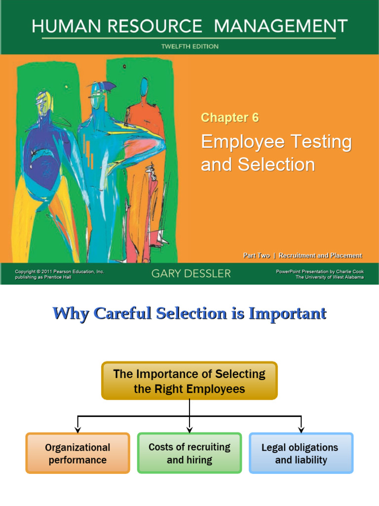 Selection Testing Pdf Validity Statistics Background Check