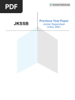 JKSSB SI Telecom Syllabus | PDF