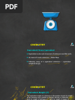 Equivalent Weights Chart | PDF