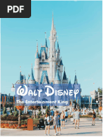 Walt Disney Organizational Structure | PDF | Organizational Structure ...