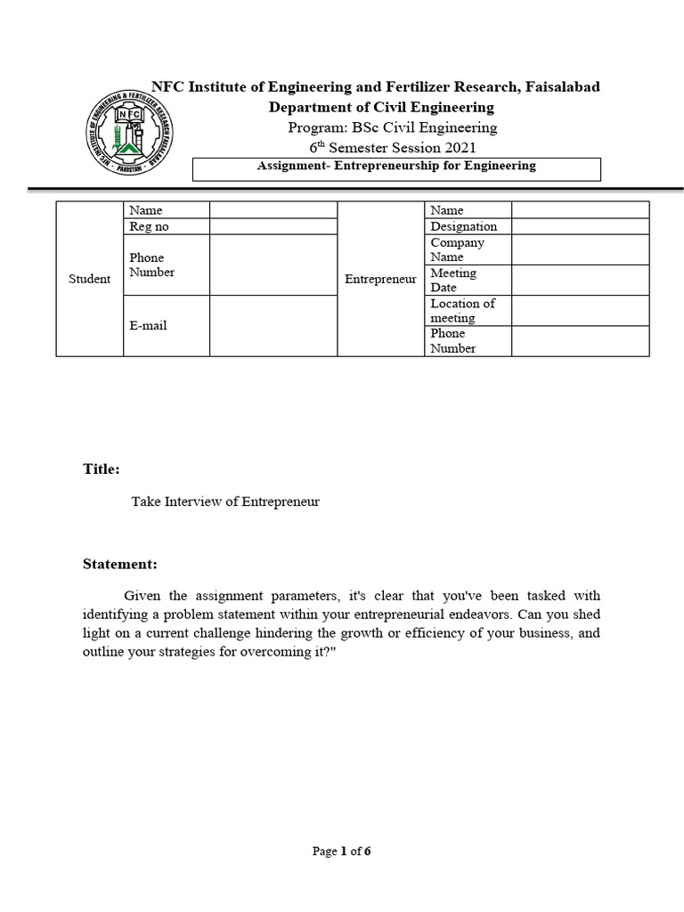 Assignment of E-Ship | PDF | Entrepreneurship | Cognition