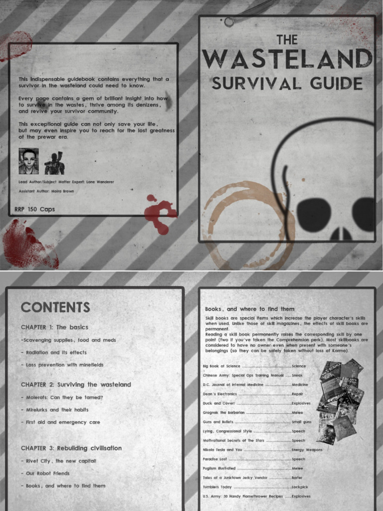 Wasteland Guide Pdf