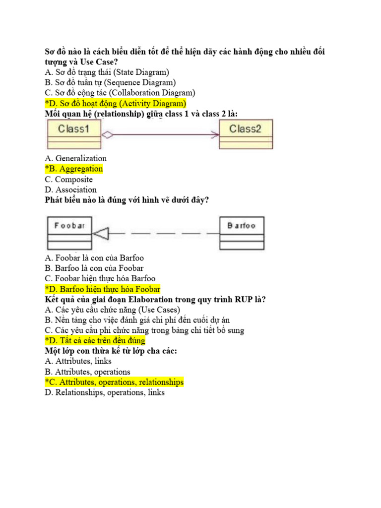 Ôn Tập PTTK | PDF