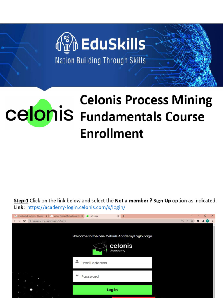 1.celonis Process Mining Fundamentals Course Enrollment | PDF ...