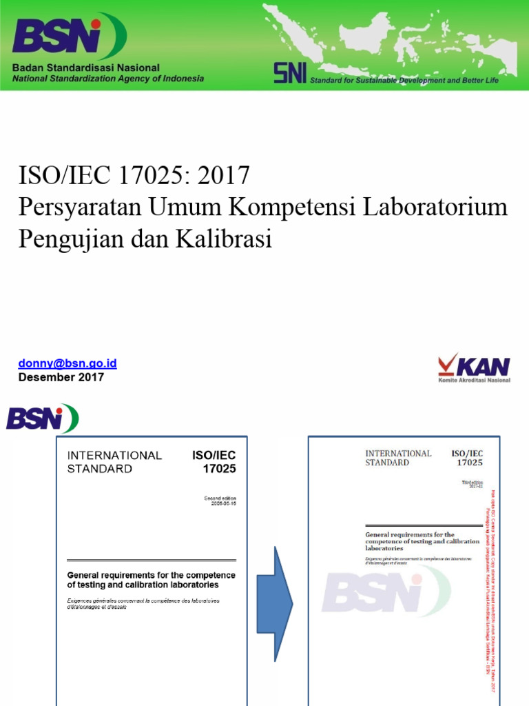 Iso Iec 17025 2017 | PDF | Bisnis