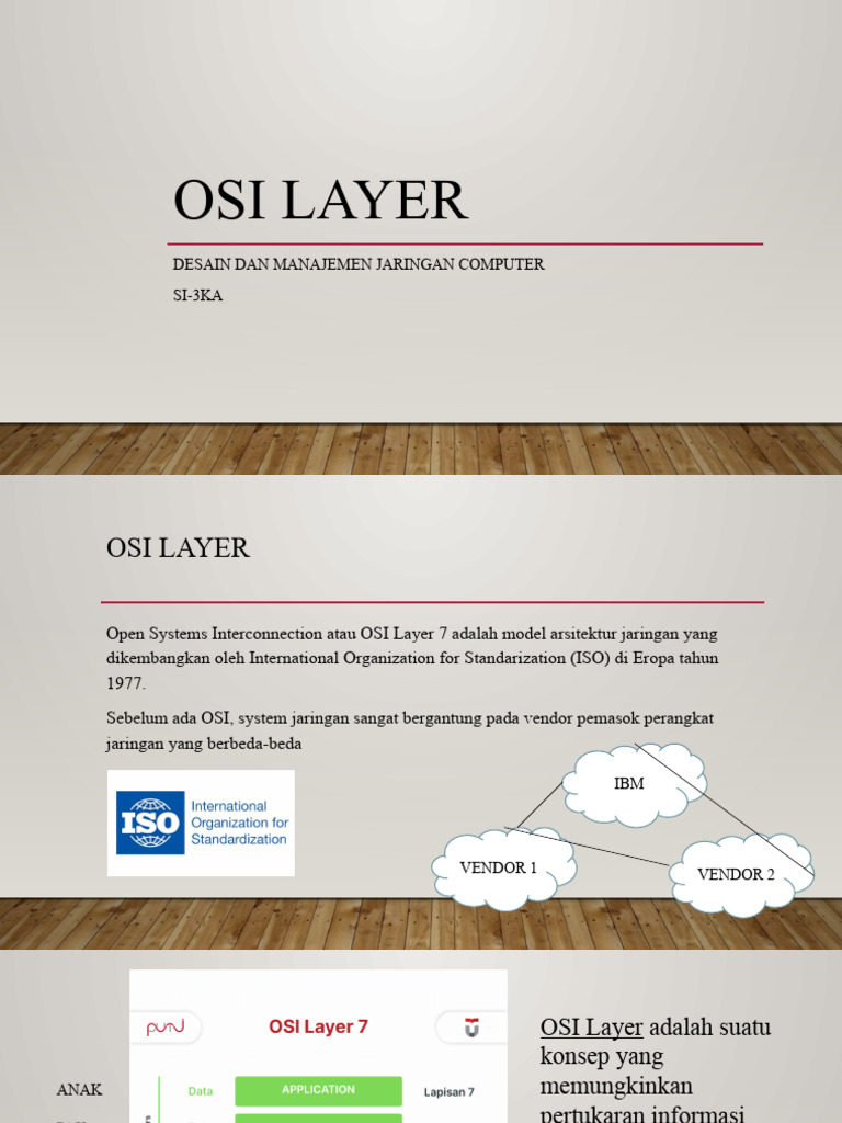 Panduan Lengkap OSI Layer dan Protokol Jaringan | PDF | Teknologi ...