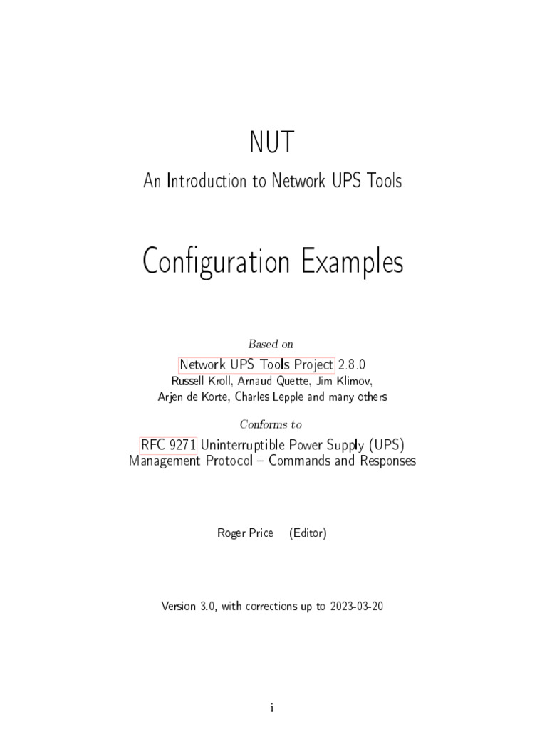 Config Examples Download Free Pdf Computer Science Computing