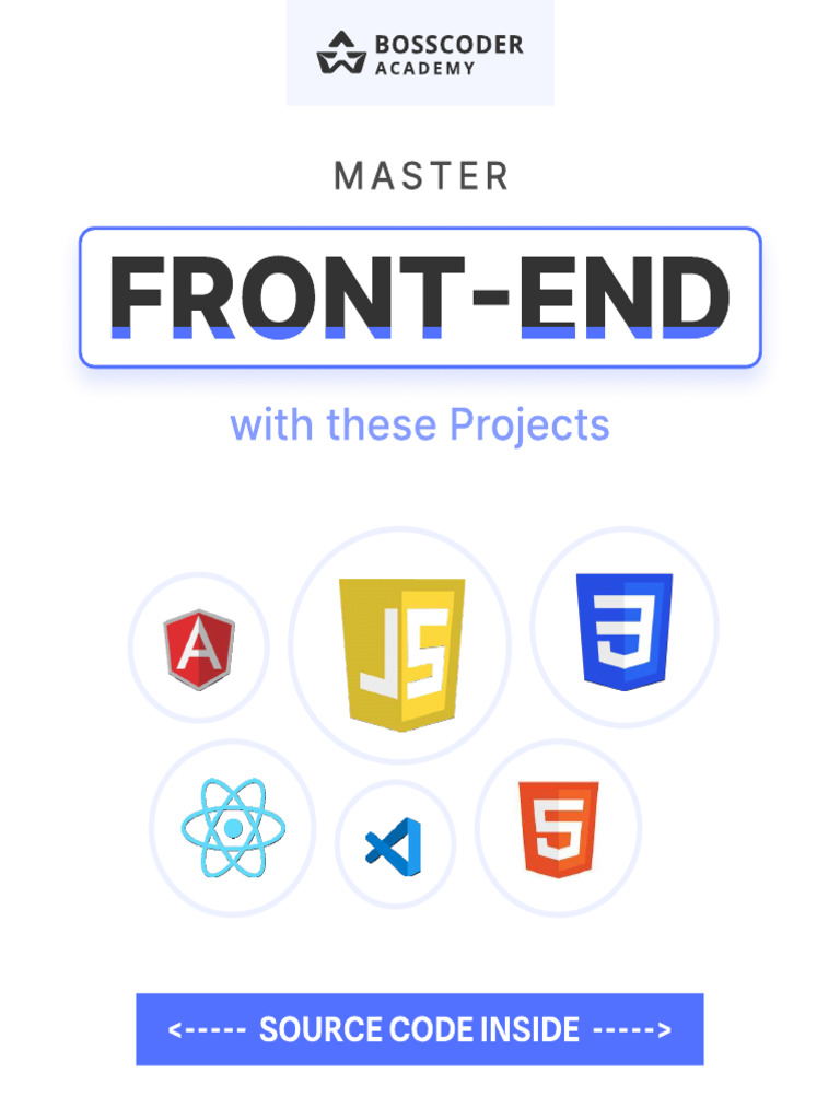 Master Frontend With These Projects | PDF Master Frontend With These Projects | PDF