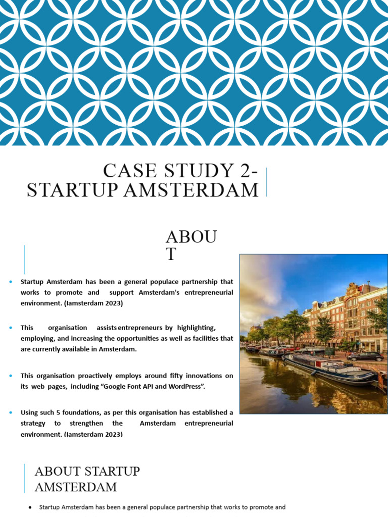 Case 2 Presentation - Final | PDF | Startup Company | Small Business & Entrepreneurs