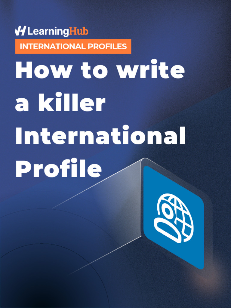 How To Write A Killer International Profile | Download Free PDF | Search Engine Optimization ...