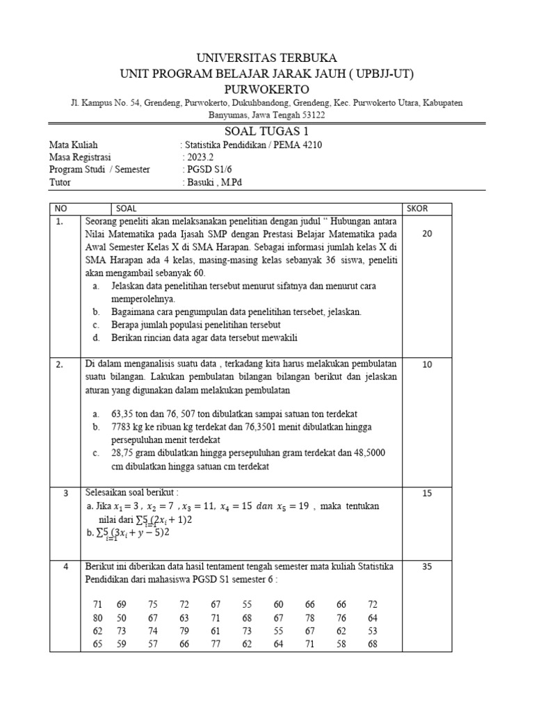 TT1 - Pema 4210 - 2023 - 2 | PDF
