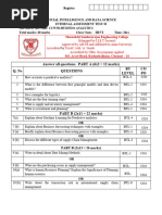 B Tech AIDS | PDF | Engineering | Artificial Intelligence