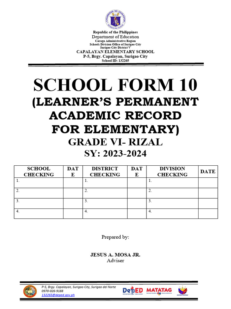 Checking of Forms 2024 | PDF