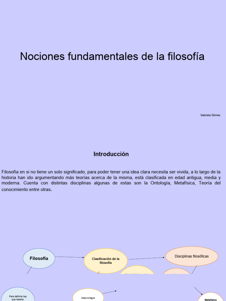 Fundamentos de la Filosofía | PDF | Conocimiento | Metafísica