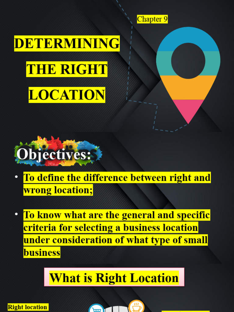 Choosing the Ideal Business Location | PDF | Retail | Labour Economics