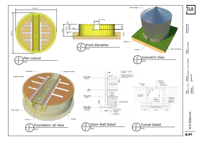 reference for silo foundation - hgsilos | PDF | Food Storage ...