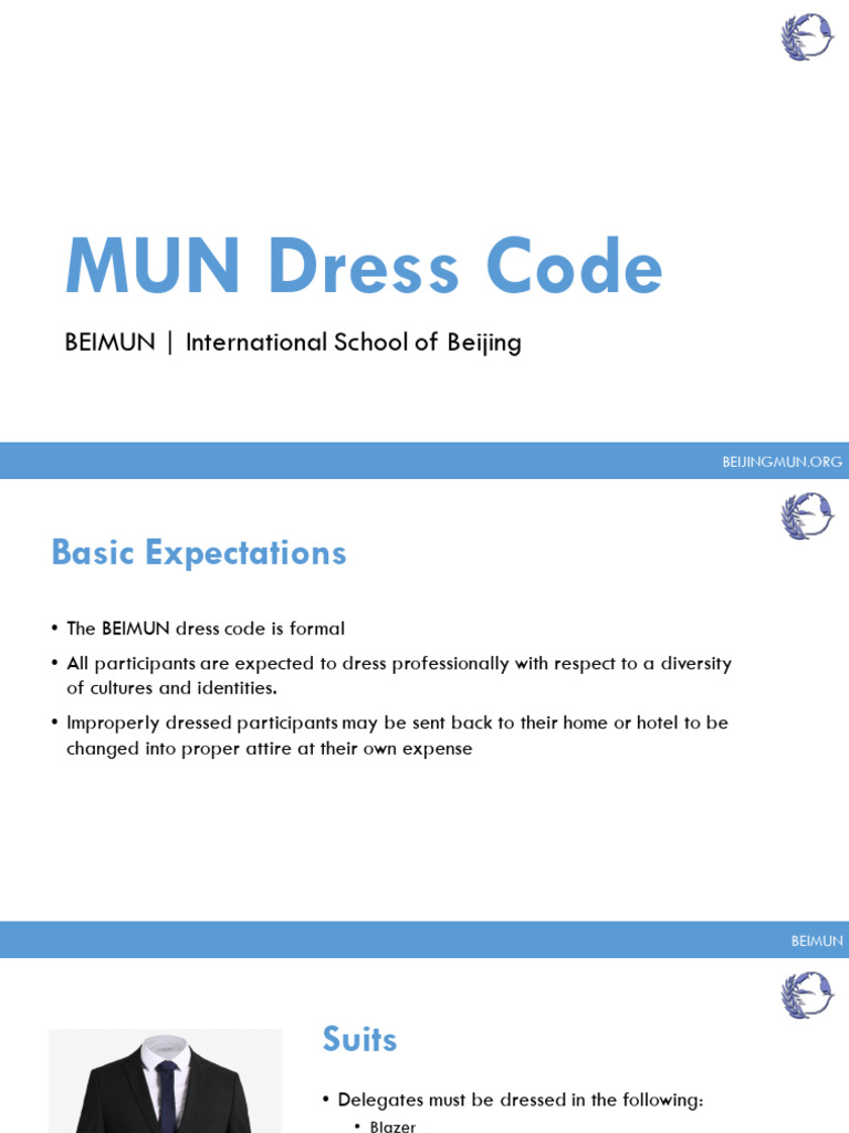 Beimun Dress Code 2023 | PDF | Dress | Clothing