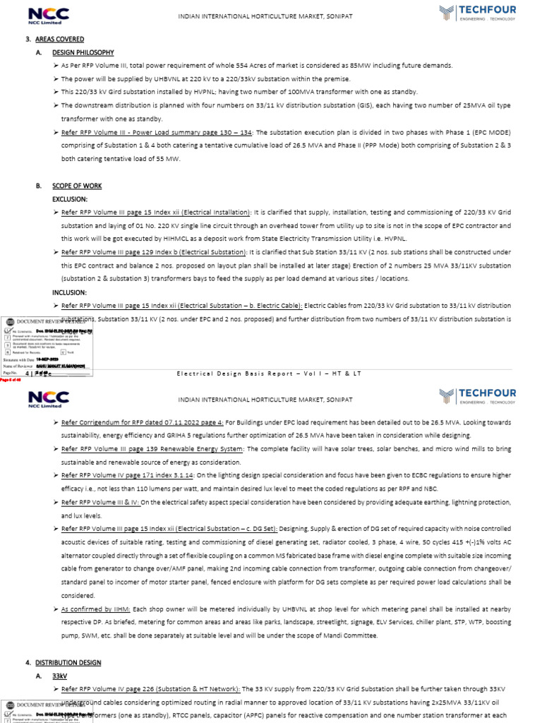 Iihm-Elec-Dbr-R0 5 | PDF | Electrical Substation | Electric Power ...