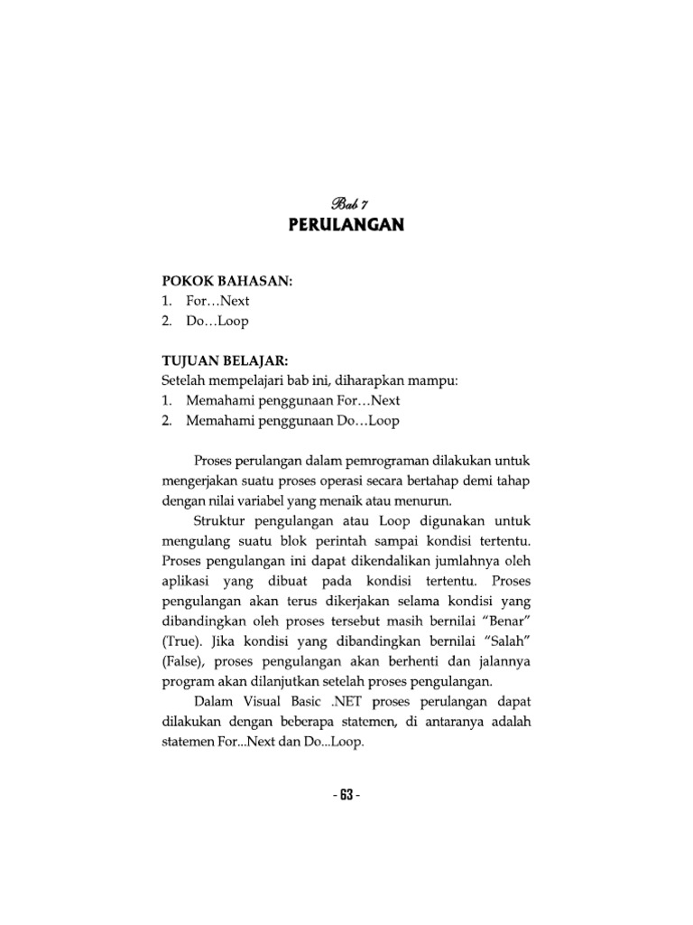 Visual Basic 6 | PDF