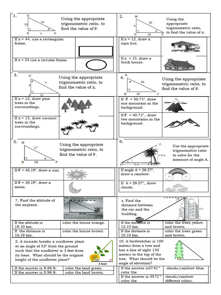 PETA-Q4-Weeks-4-5-Math9- | PDF | Equations | Mathematics