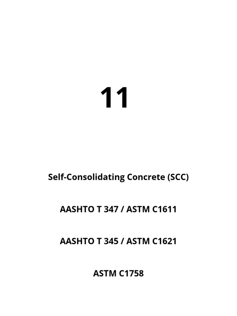 SCC Book | Download Free PDF | Concrete | Materials