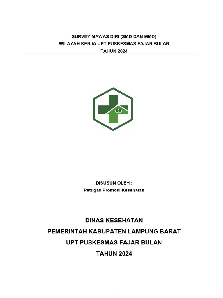 Laporan Hasil SMD Dan MMD | PDF | Ilmu Sosial