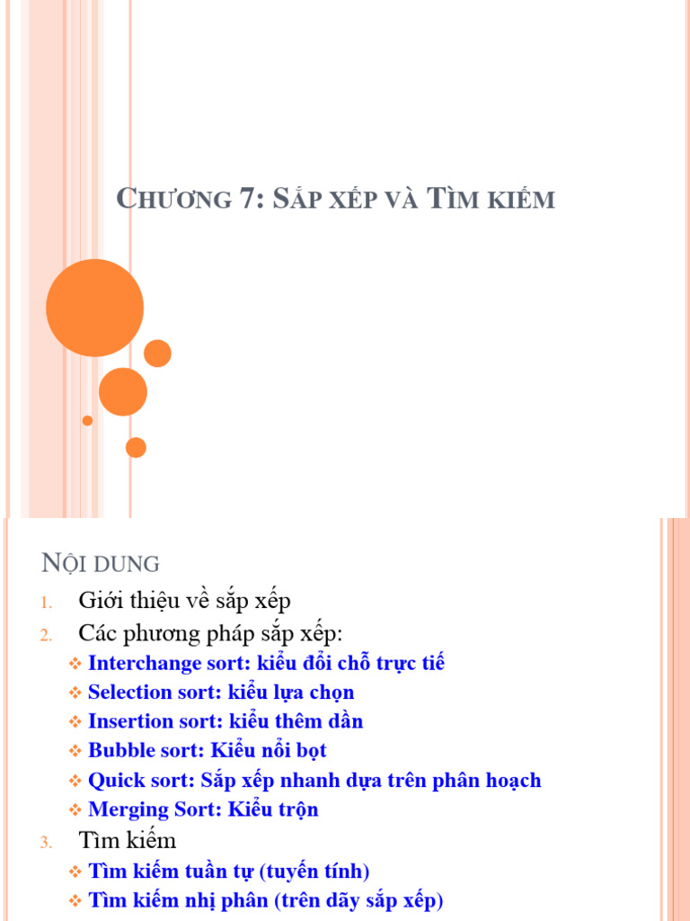 7 Tim Kiem Sap Xep de in Ra PDF | PDF
