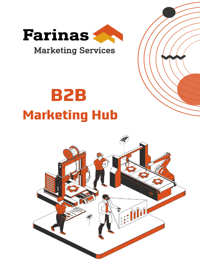 EBook To B2B Marketing Hub | PDF | Marketing | Digital Marketing
