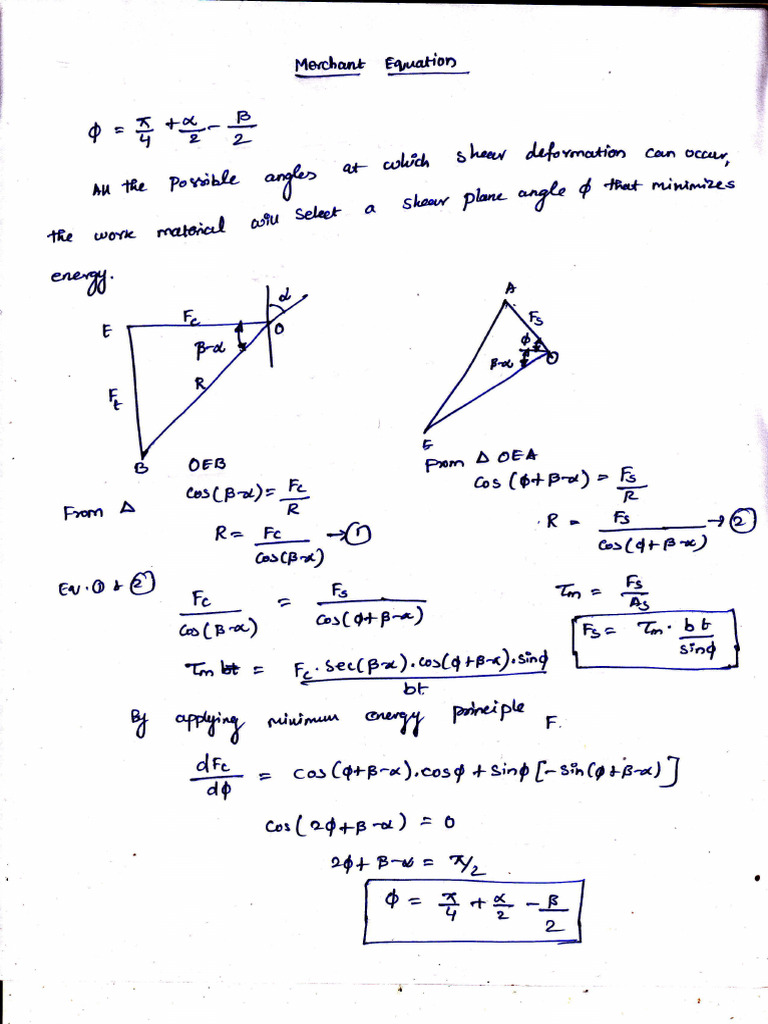 Lecture 7 - Stress, Strina, Power & Energy Relationship, Merchant ...