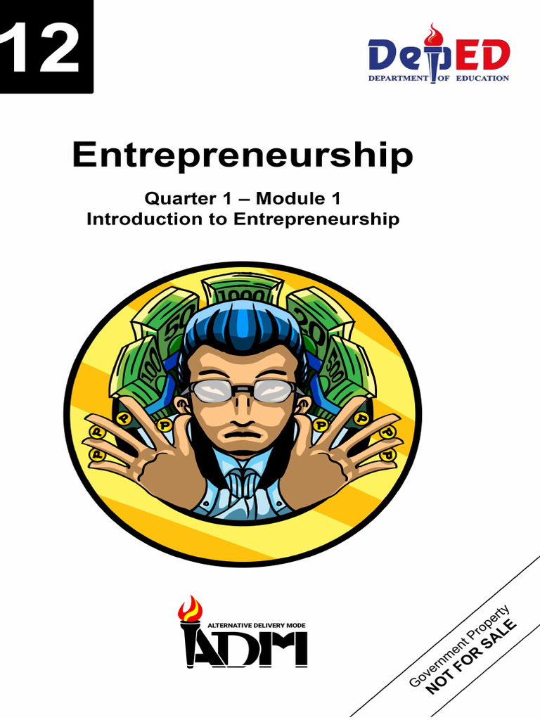 Entrepreneurship-Module-1 | PDF | Entrepreneurship | Economies