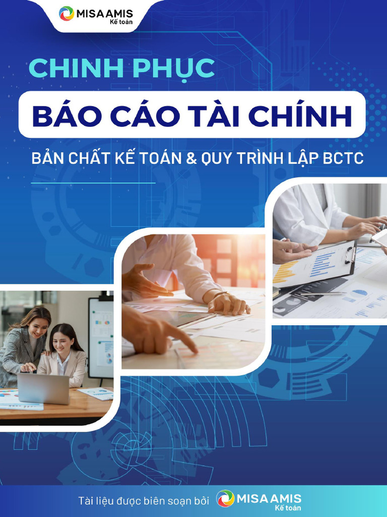 (Ebook) BCTC Quyển 1 - Bản Chất Kế Toán Và Quy Trình Lập Báo Cáo Tài Chính | PDF