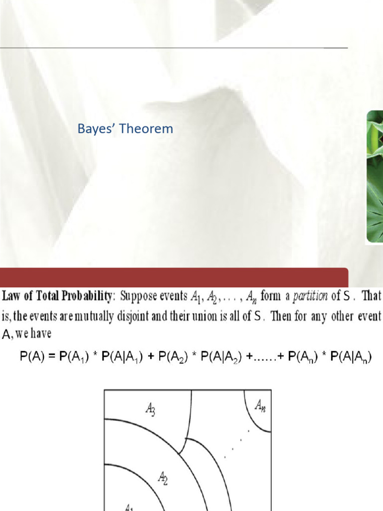 Probability with Bayes' Theorem Examples | PDF | Tobacco Smoking ...