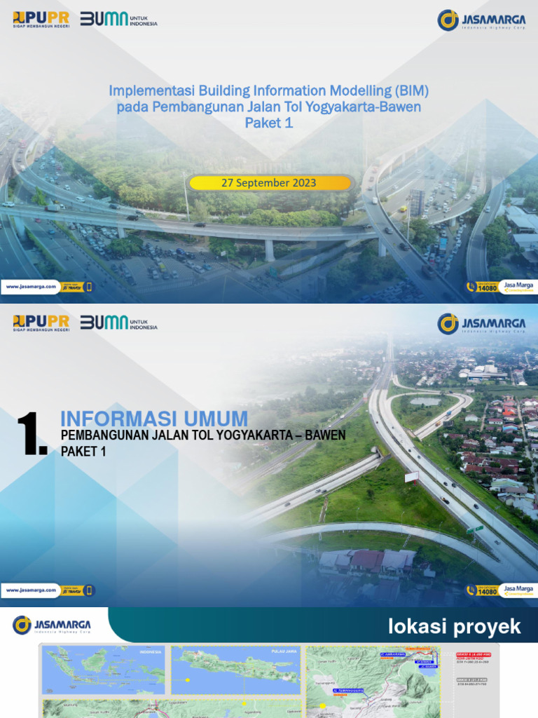 Materi Wahyu Agriva - Webinar Implementasi BIM Paket 1 | PDF