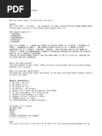 Makk Balla Family and History Overview | PDF
