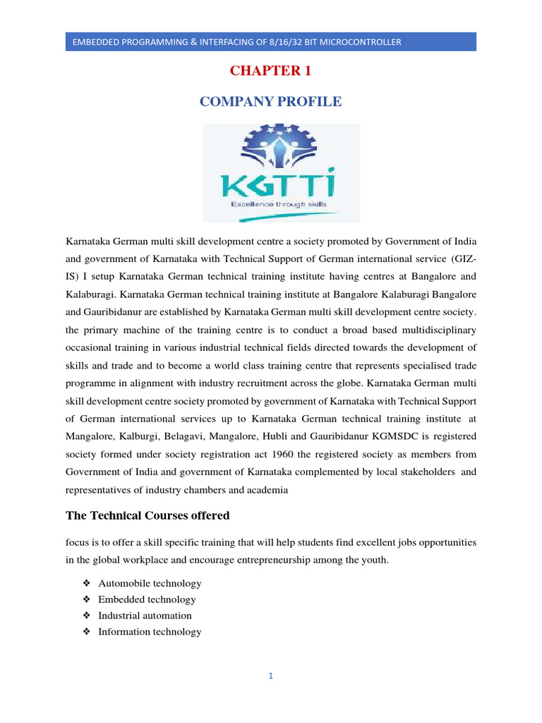 Internship FINAL1 1 | PDF | Central Processing Unit | Microcontroller