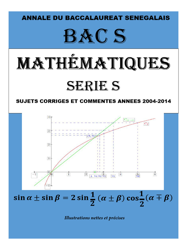Math Tle S2 - 240424 - 010625 | PDF | Fonction (Mathématiques) | Nombre ...