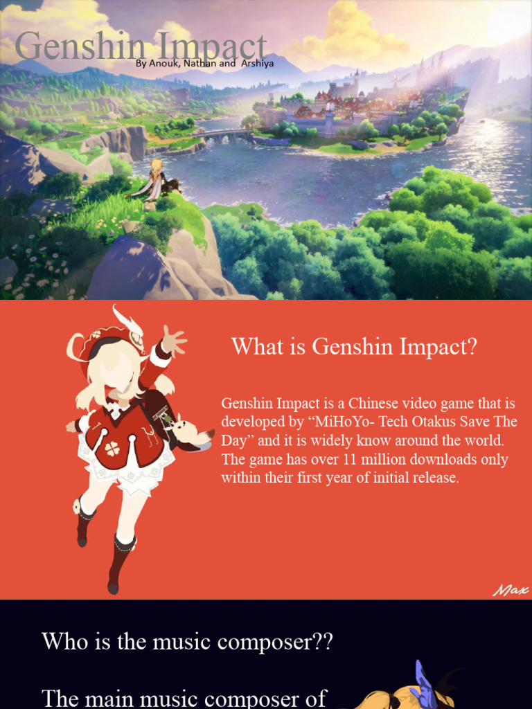 Genshin Project PH | PDF