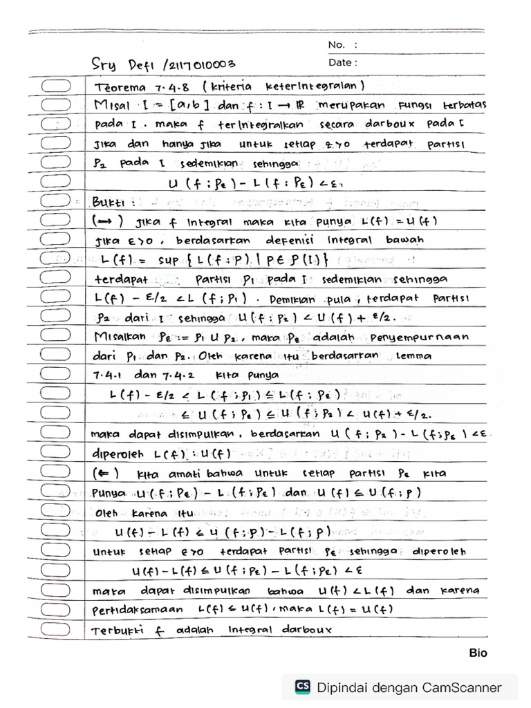 Integral Darboux | PDF Integral Darboux | PDF