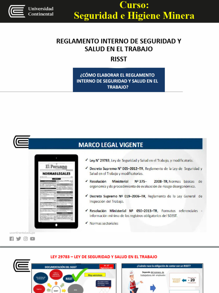 5 Reglamento Interno de SST - RISST | PDF | Valores