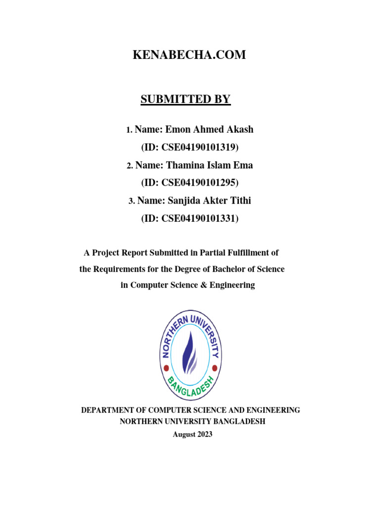 Project Book Final | PDF | Html | World Wide Web