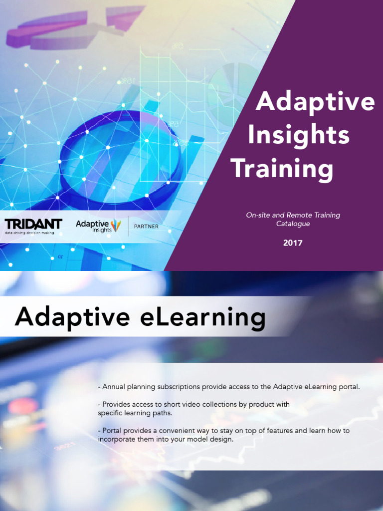 Adaptive-Training-Brochure | PDF | Educational Technology | Microsoft Excel
