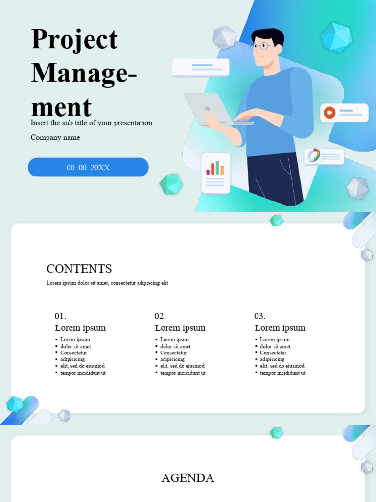 Project Management - PPTMON | PDF