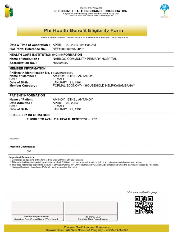 Pbef-Amihoy, Ethel Antanoy | PDF