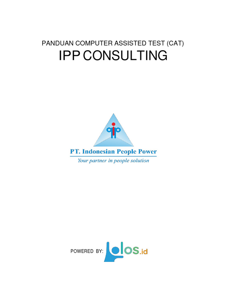 PANDUAN CAT (Computer Assisted Test) - TKD+PSIKOTES | PDF