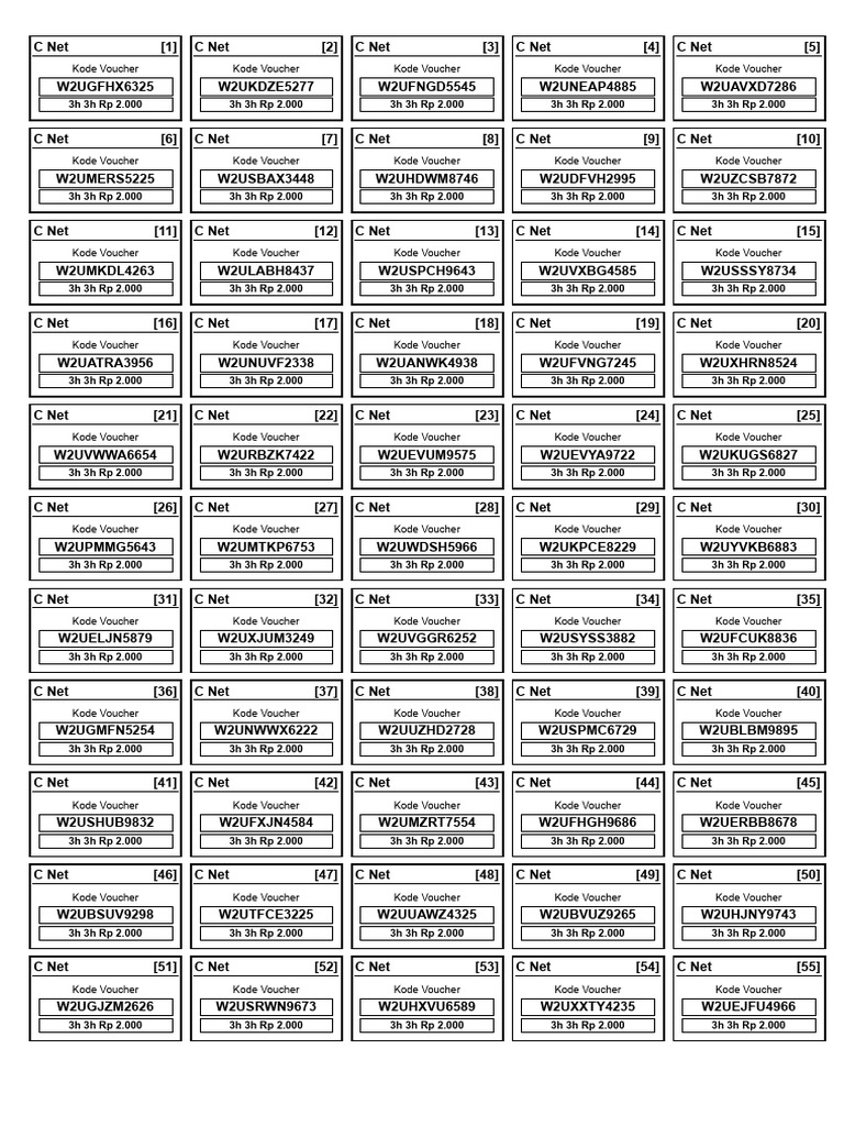 2000 VC 210 05.01.24 Wiyoso | PDF | Computers